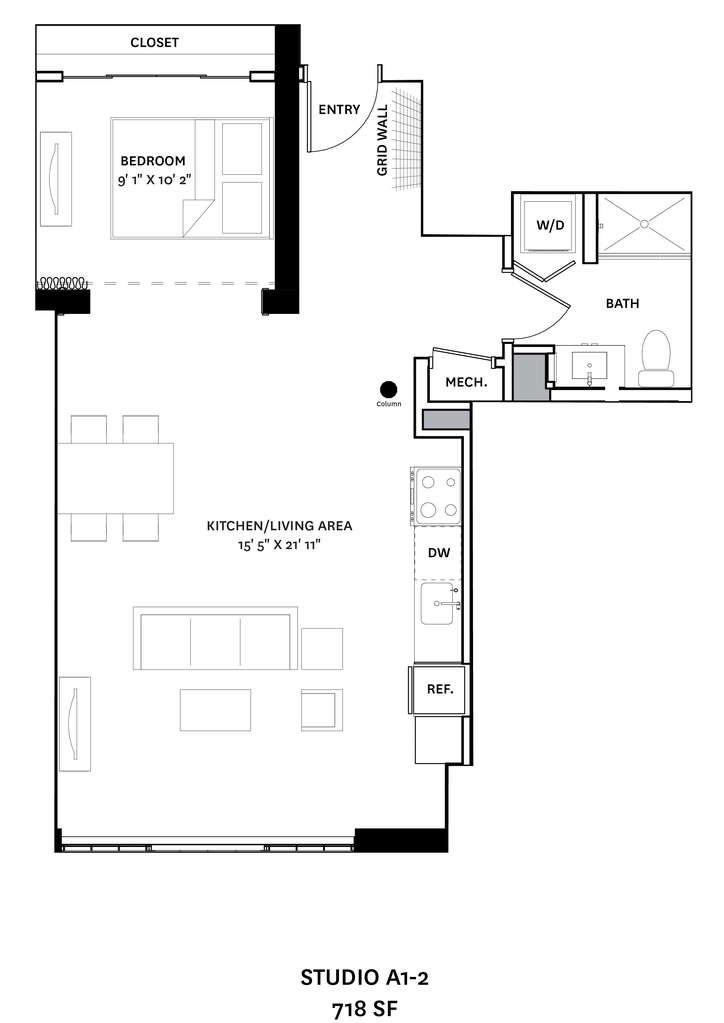 The Graphic Lofts: Your Dream Charlestown Apartment | Lease Now