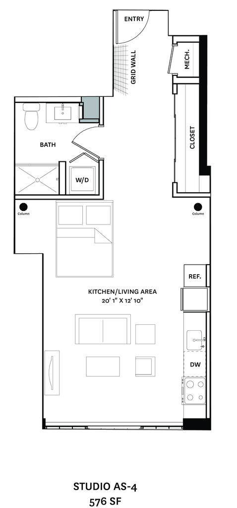 The Graphic Lofts: Your Dream Charlestown Apartment | Lease Now