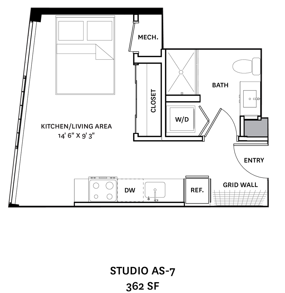 Luxury Features Await | The Graphic Lofts Charlestown Apts!