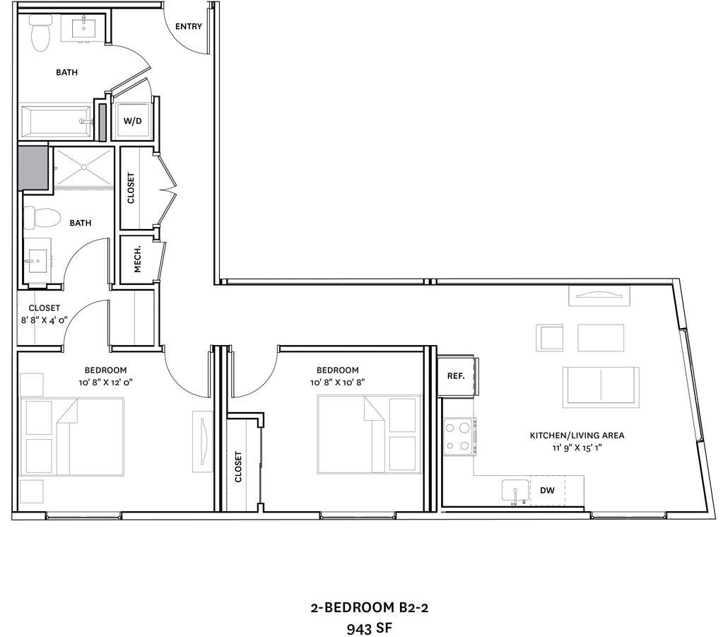 Get a Glimpse of The Graphic Lofts in Charlestown | Gallery