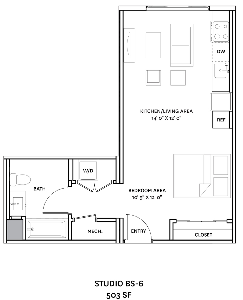 Get a Glimpse of The Graphic Lofts in Charlestown | Gallery