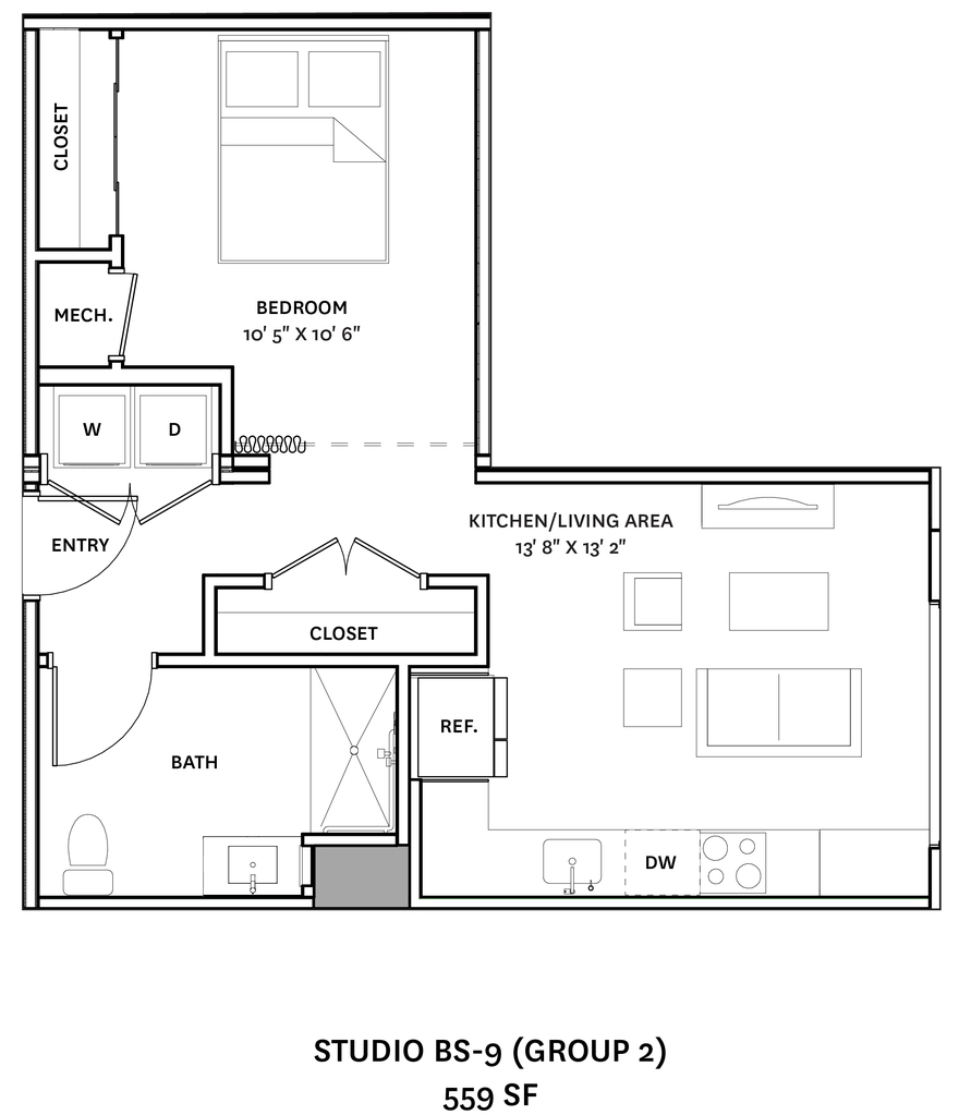 Get a Glimpse of The Graphic Lofts in Charlestown | Gallery