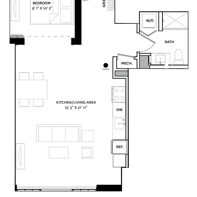 The Graphic Lofts: Your Dream Charlestown Apartment | Lease Now
