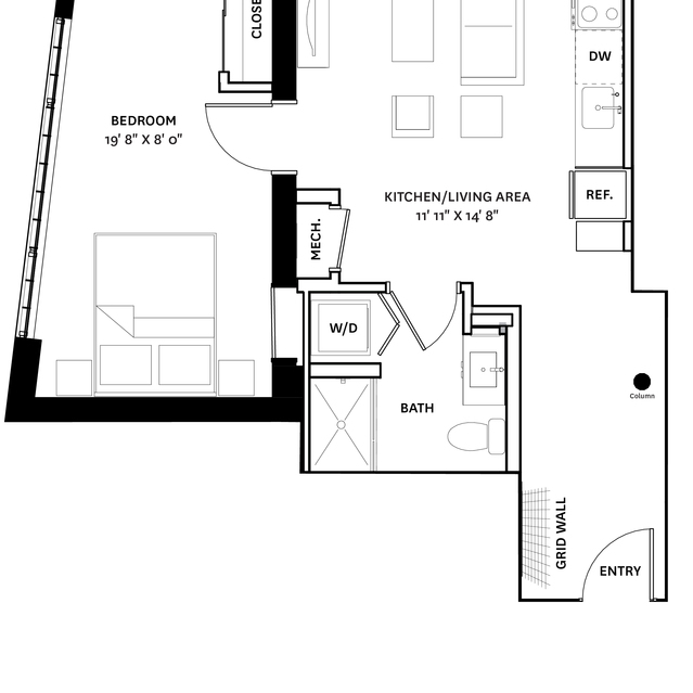 Get a Glimpse of The Graphic Lofts in Charlestown | Gallery