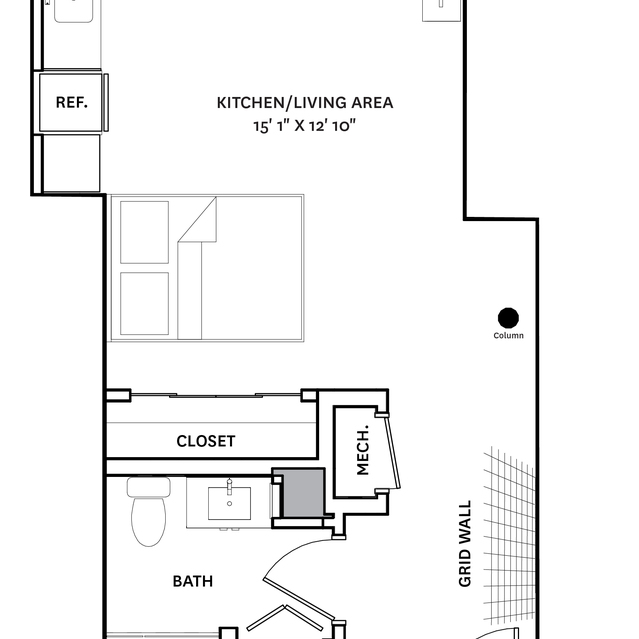 Get a Glimpse of The Graphic Lofts in Charlestown | Gallery