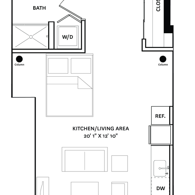 The Graphic Lofts: Your Dream Charlestown Apartment | Lease Now