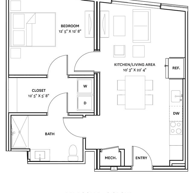 Get a Glimpse of The Graphic Lofts in Charlestown | Gallery