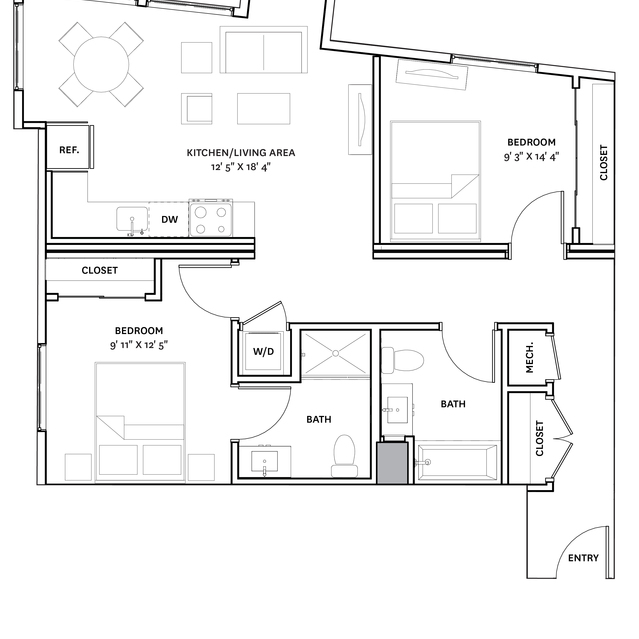 Get a Glimpse of The Graphic Lofts in Charlestown | Gallery