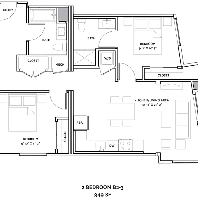 Get a Glimpse of The Graphic Lofts in Charlestown | Gallery